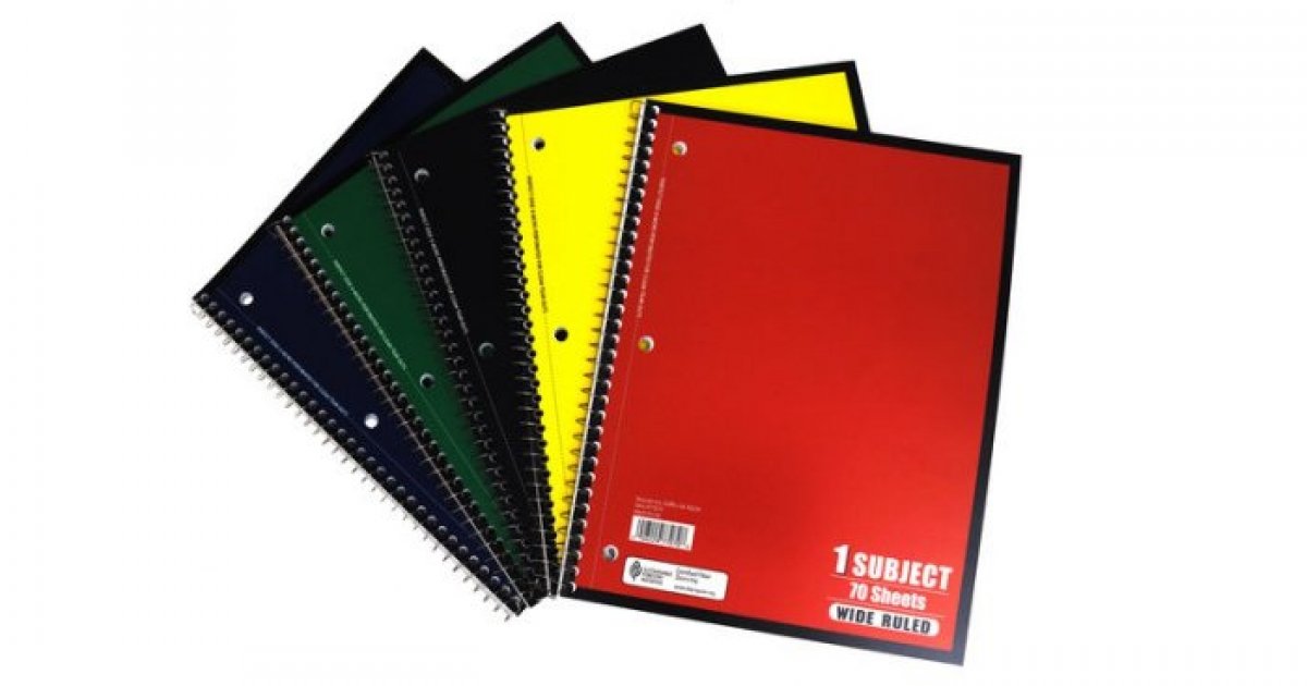 1 Subject Notebooks 17 Walmart 1-subject-notebooks-17-walmart
