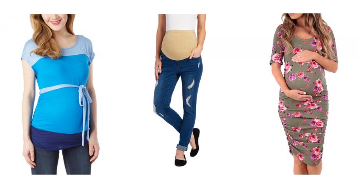 Mom & Co. Maternity Clothing 60-75% Off + Additional $10 Off @ Zulily