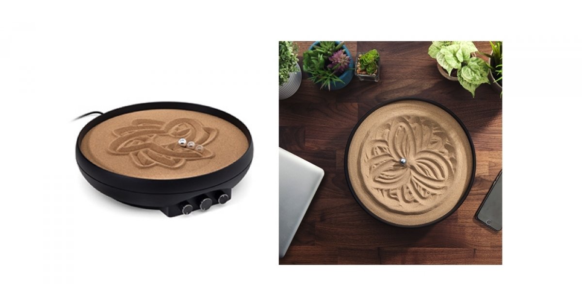Sandscript Automatic Sand Drawing Machine $40 @ Gamestop