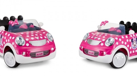 Minnie Mouse Hot Rod Coupe Ride On $350 @ Toys R Us