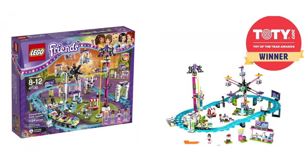 LEGO Friends Amusement Park Roller Coaster $71 (Reg. $100) @ Toys R Us