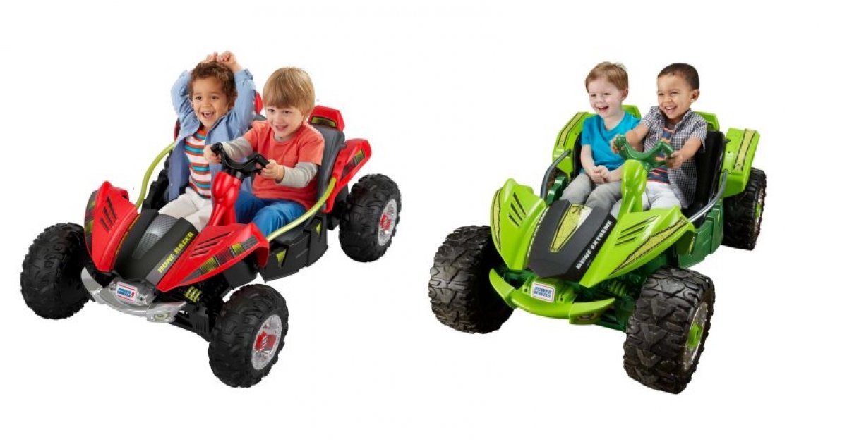 Power Wheels Dune Racer Ride On $199 (Reg. $232) @ Walmart