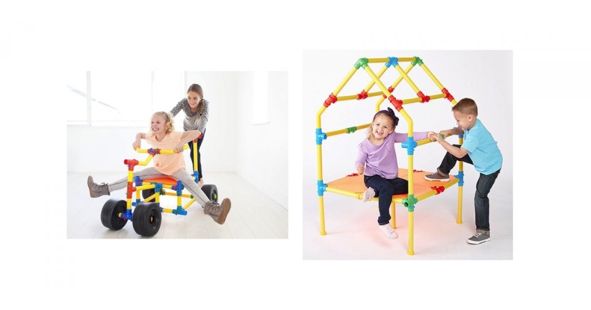 Tubelox Deluxe 220-Piece Construction Set $168 (reg. $250) @ Zulily