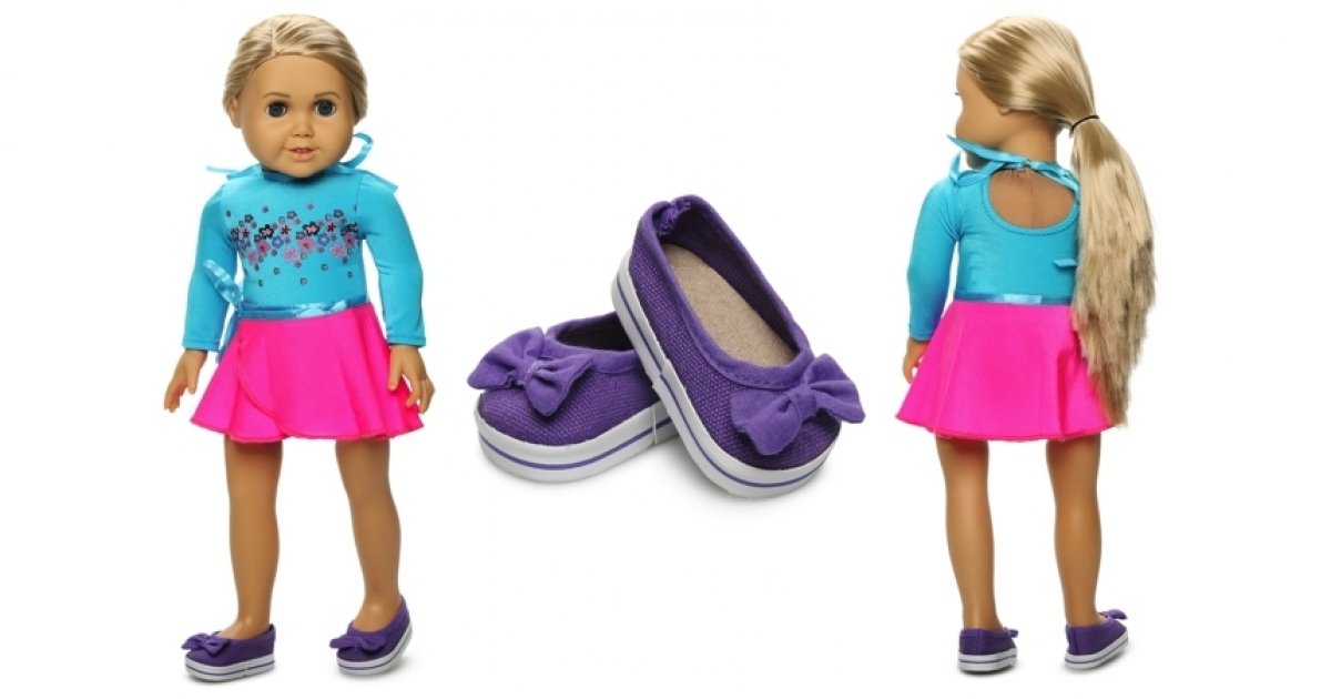 Springfield 18" Doll Bundle Just $5 Today Only @ Hollar