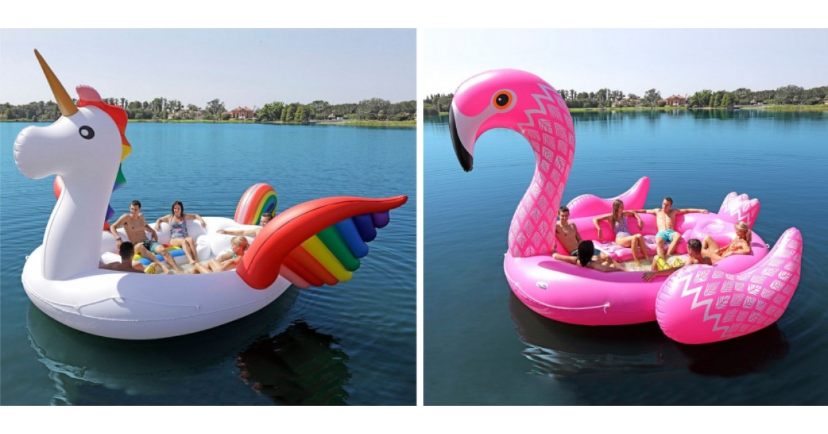 Party Island Inflatables Are Finally In-stock And Only $150 @ Sam's Club