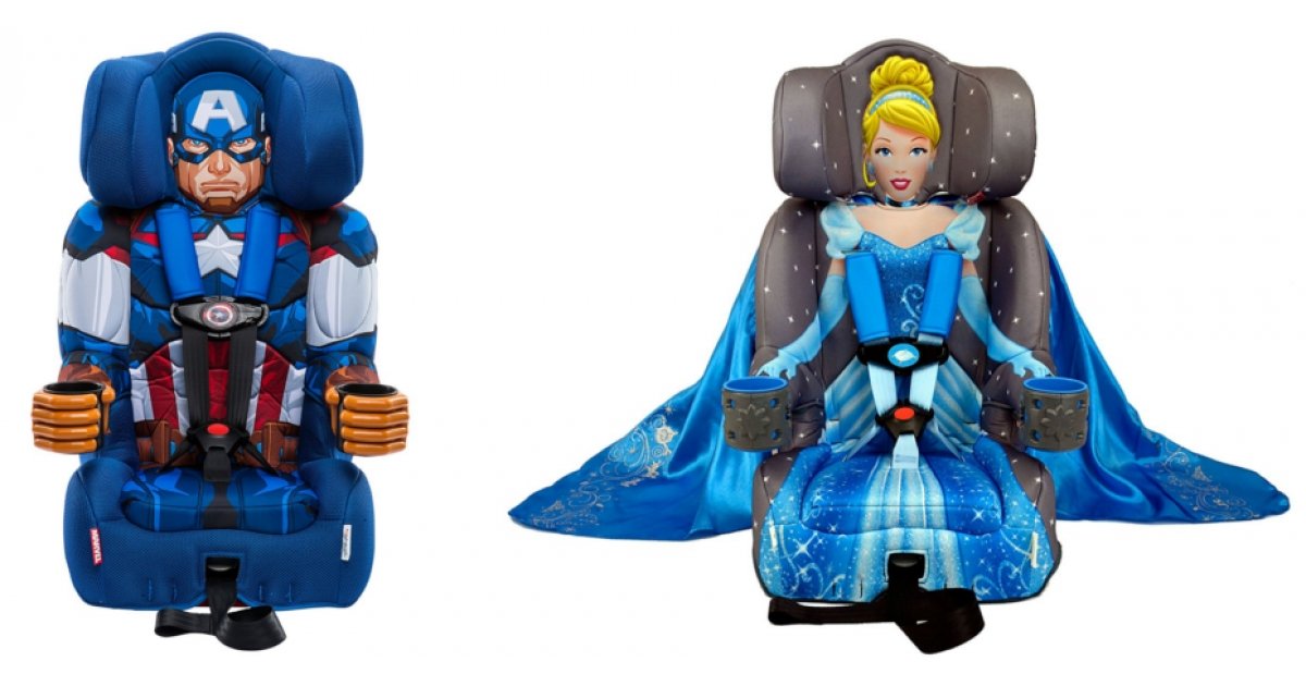 KidsEmbrace Fun-Ride Character Car Seats Up To 47% Off @ Amazon