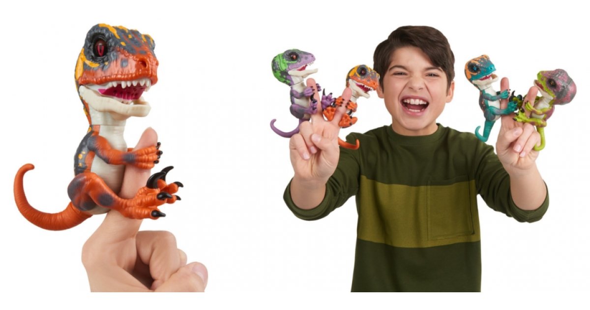 Untamed Raptor By Fingerlings Only $15 @ Amazon