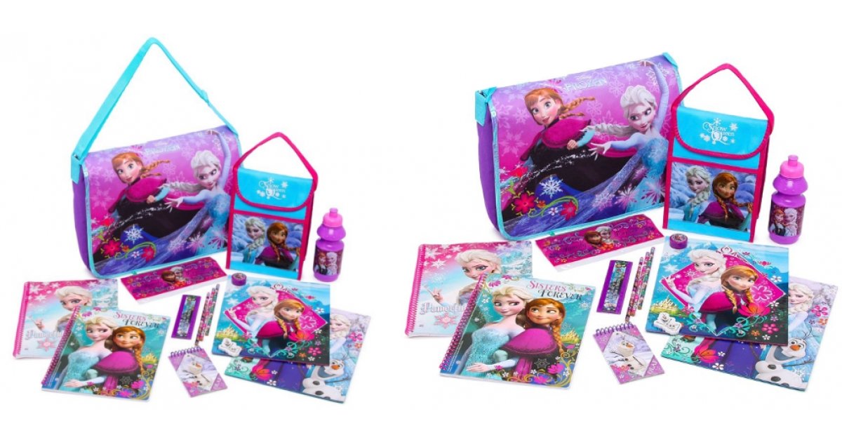 Disney Frozen School Supplies Bundle Only $5 @ Hollar