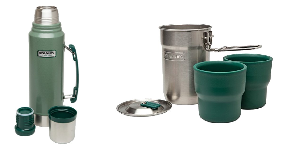 Stanley Bottles And Cookware Up To 63% Off @ Amazon