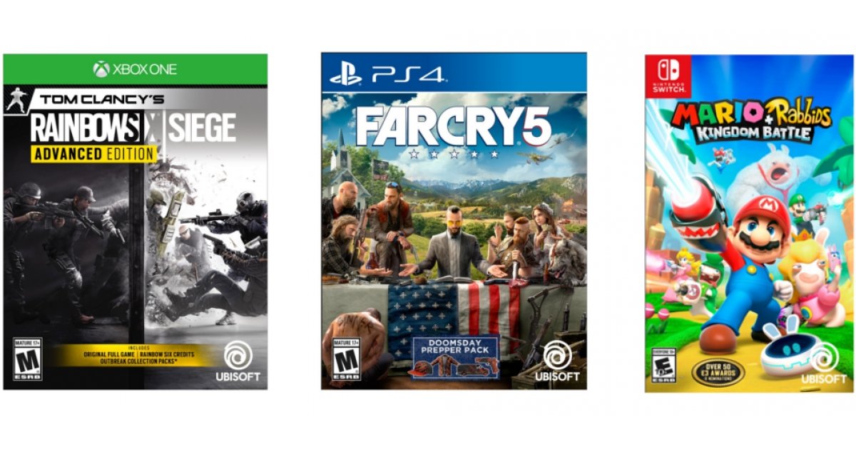 Video Games Buy One Get One Free @ Target