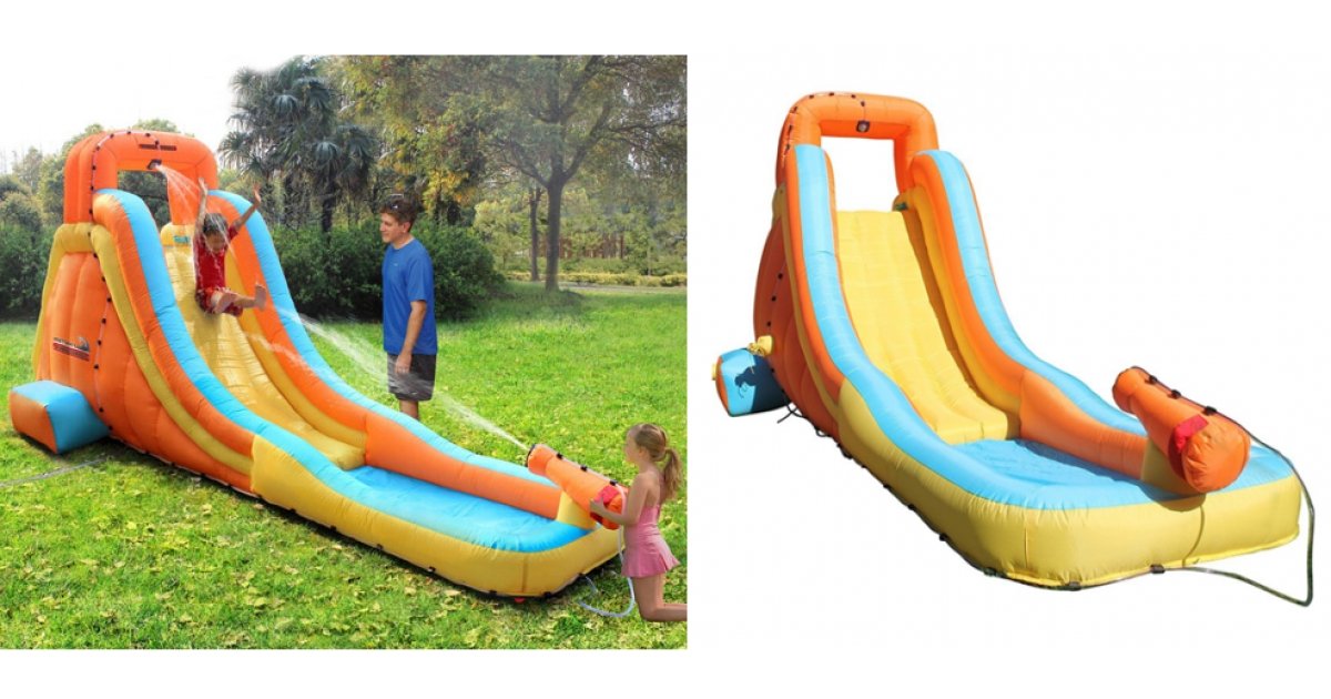 Save 50% Off This O'Rageous Turbo Water Slide @ Academy