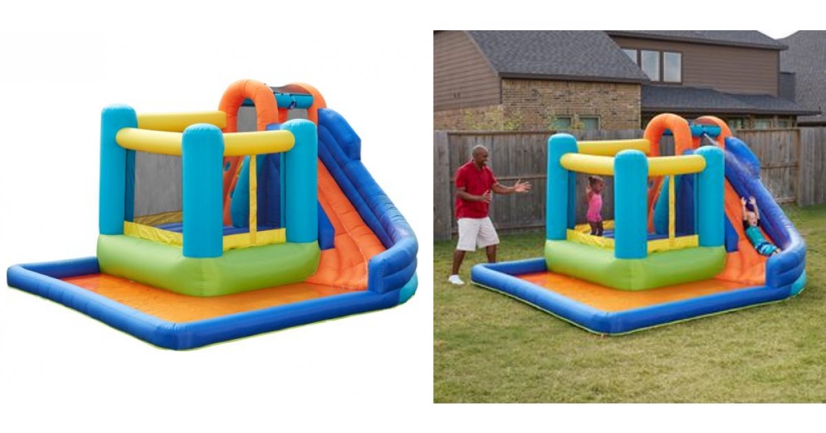 Save $100 Off This O'Rageous Kids' My First Jump N Slide @ Academy
