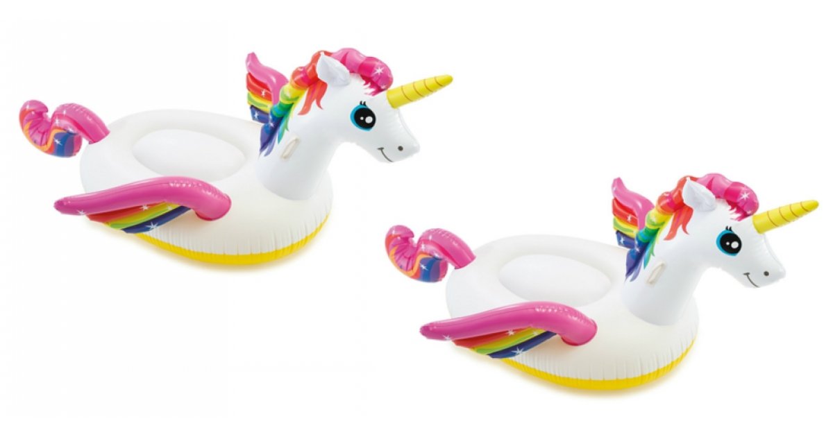Unicorn Party Tube Float Only $18 @ Amazon