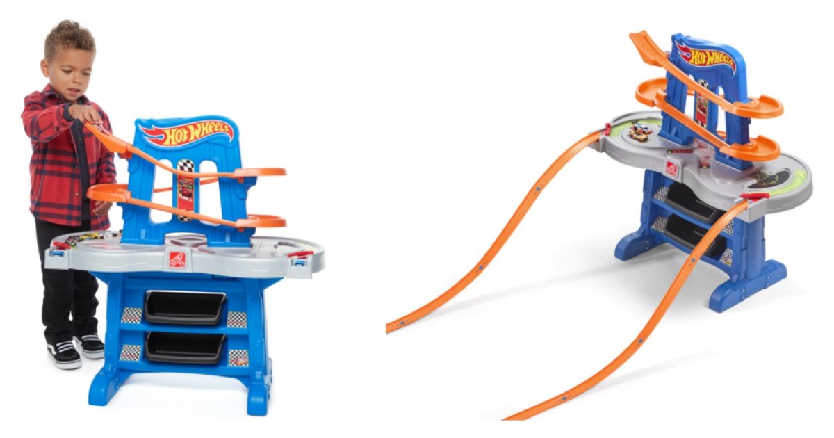 Step2 Hot Wheels Road Rally Raceway Only $21 (Reg. $90) @ Kohl's