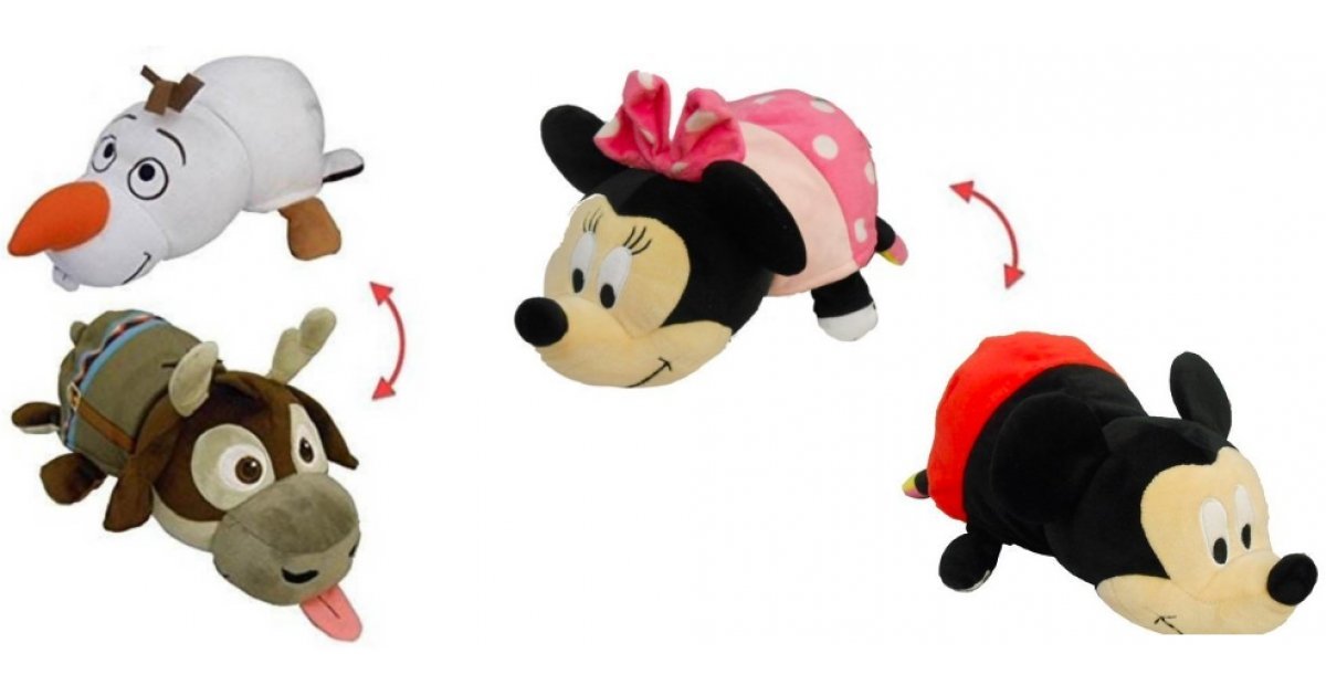 Big 14" Disney FlipaZoo's Only $5 (Reg. $20) @ Walmart