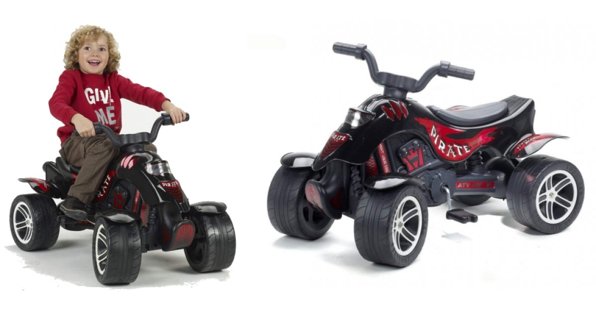 Falk Pedal-Powered Quad Only $49 (Reg. $189) @ Walmart