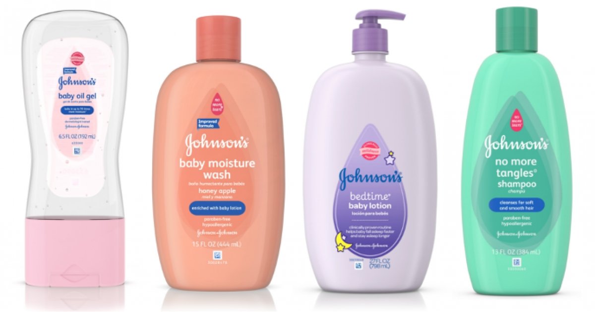 Johnson's Baby Products Just $3 @ Walmart