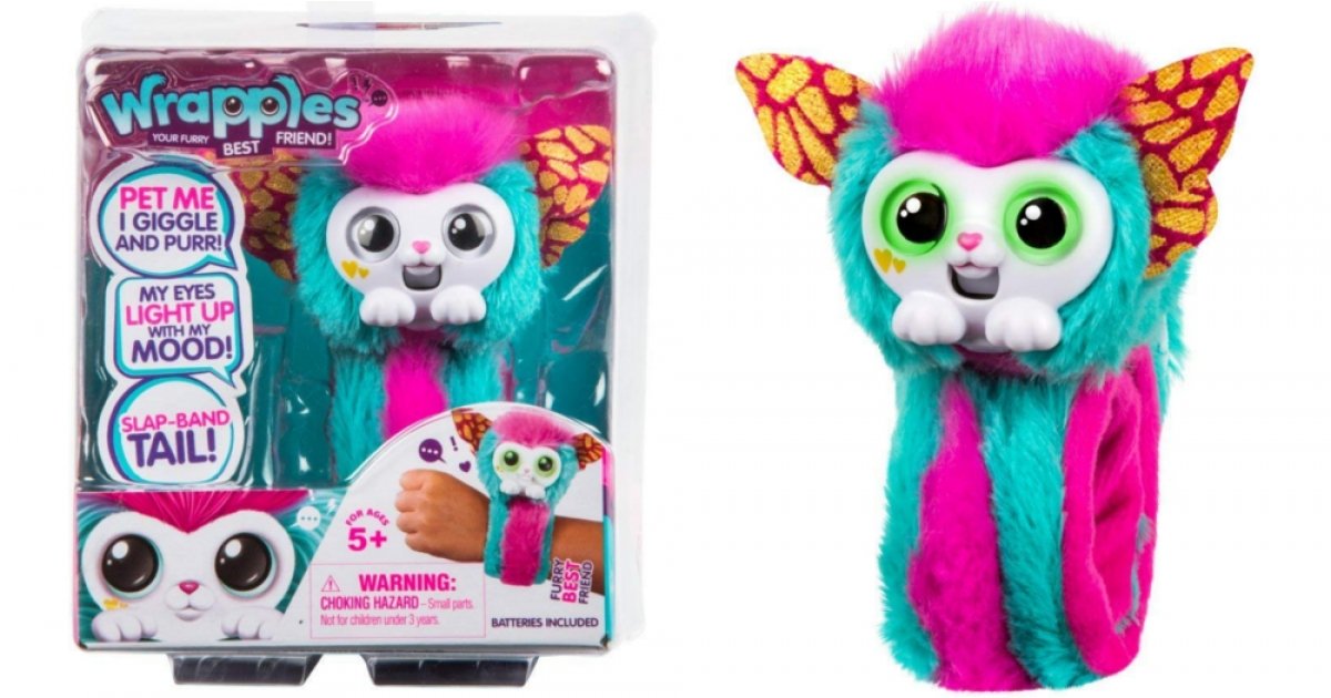 Pre-orders Now Available For Little Live Wrapples @ Amazon