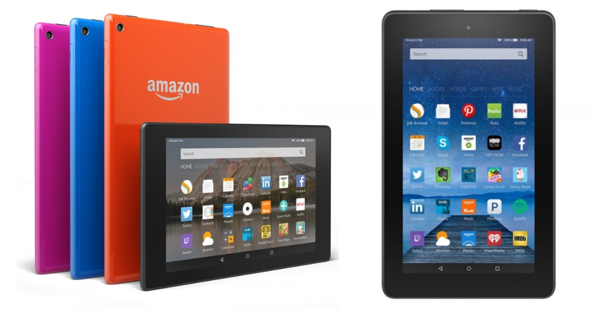 Amazon Fire Tablet Down To $30 @ Best Buy