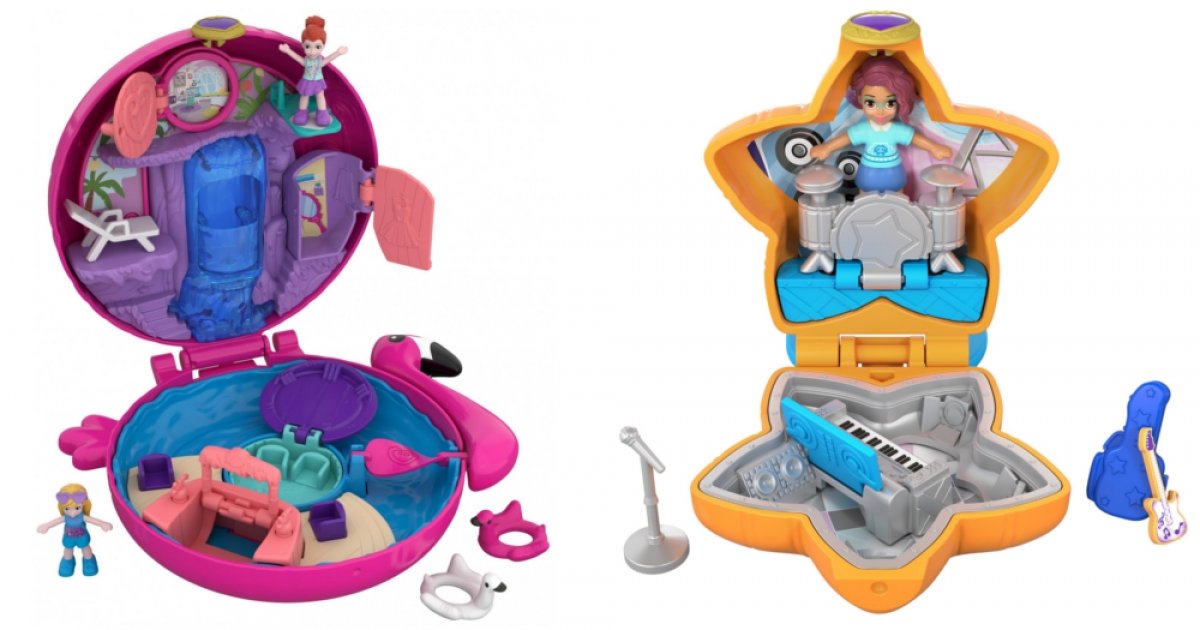 New 2018 Polly Pocket Compacts From $5 @ Walmart