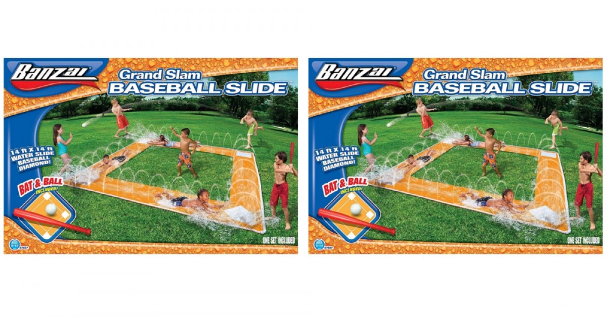 Grand Slam Baseball Slip & Slide Down To $27 @ Amazon