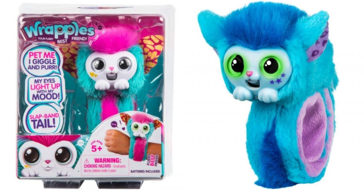 Pre-Order Your Little Live Wrapples Now @ Amazon