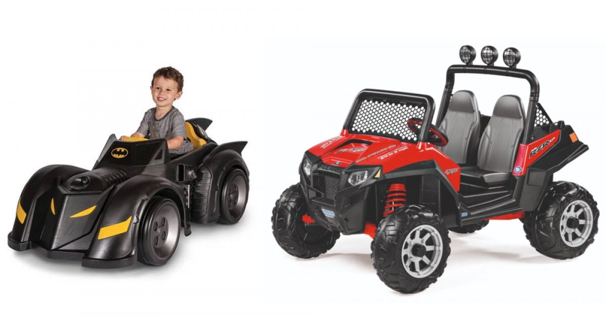 Up To 63% Off Battery Powered Ride-On's @ Walmart