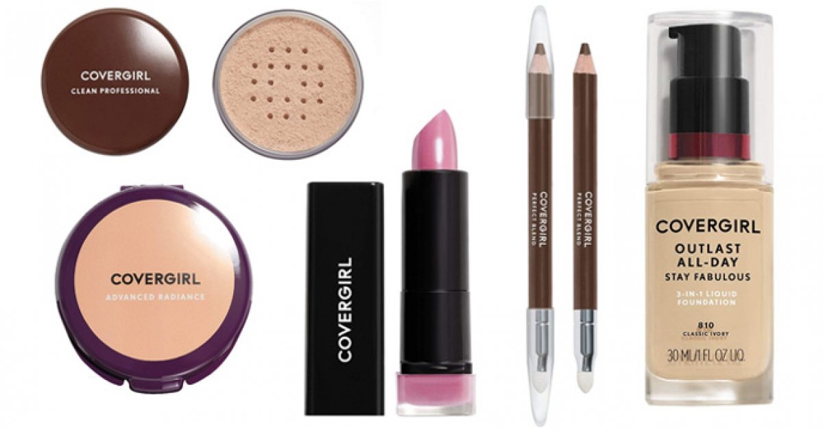 CoverGirl Cosmetics From $1.22 @ Amazon