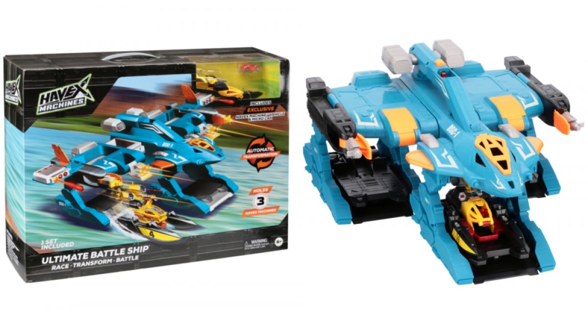 Havex Machines Ultimate Battle Ship Just $10 (Was $60) @ Amazon