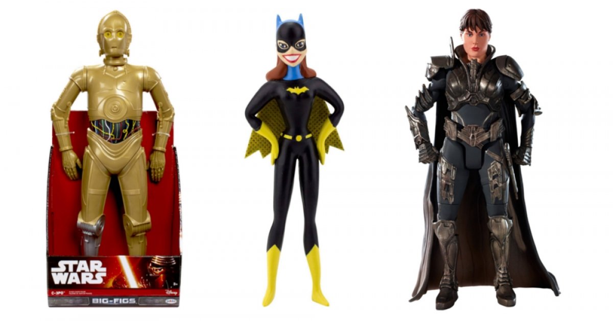 Up To 75% Off Action Figures @ Walmart