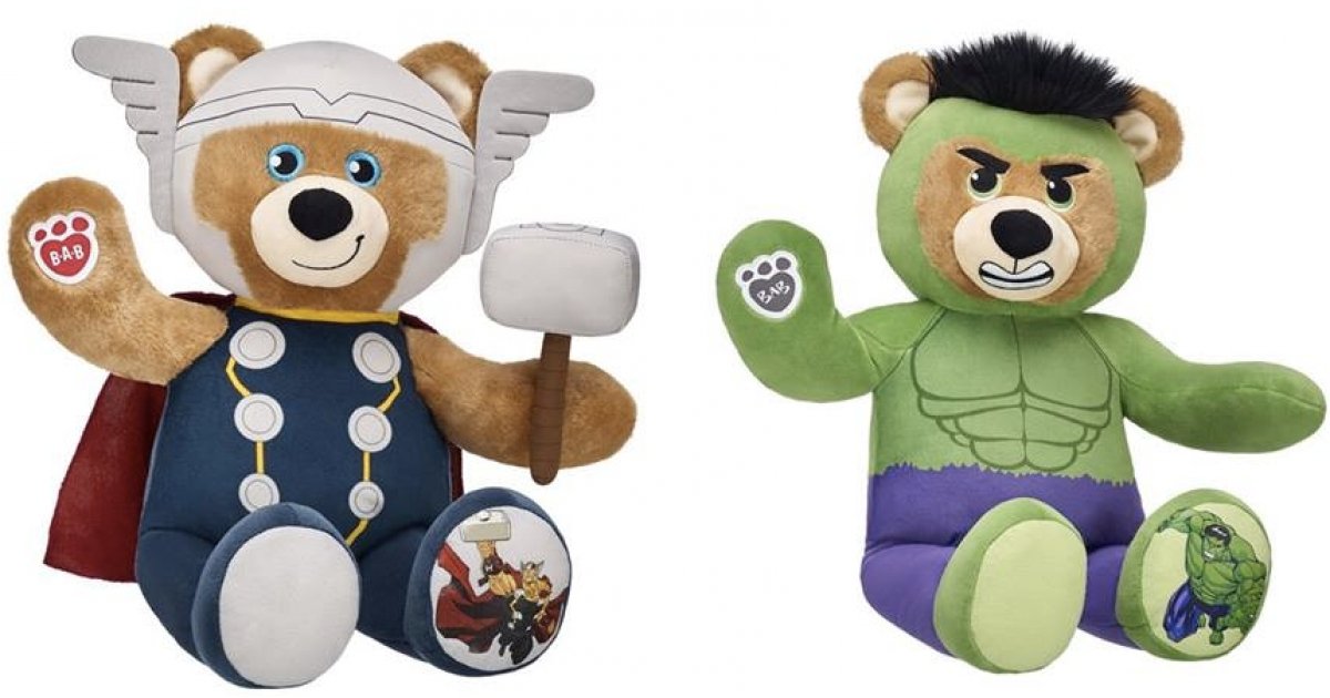 Up to 50% Off Select Hero Styles Today @ Build-a-Bear