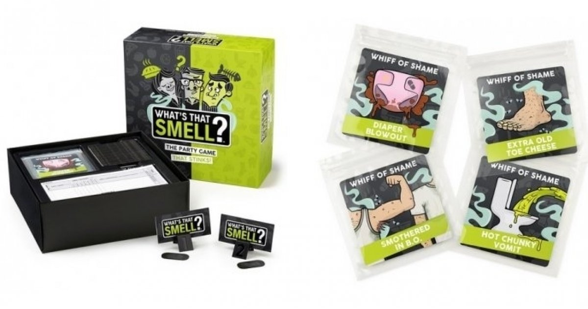 Where To Buy What's That Smell Game In The US 2018
