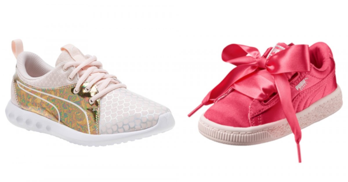 Kids Puma Shoes From $14 Shipped @ PUMA