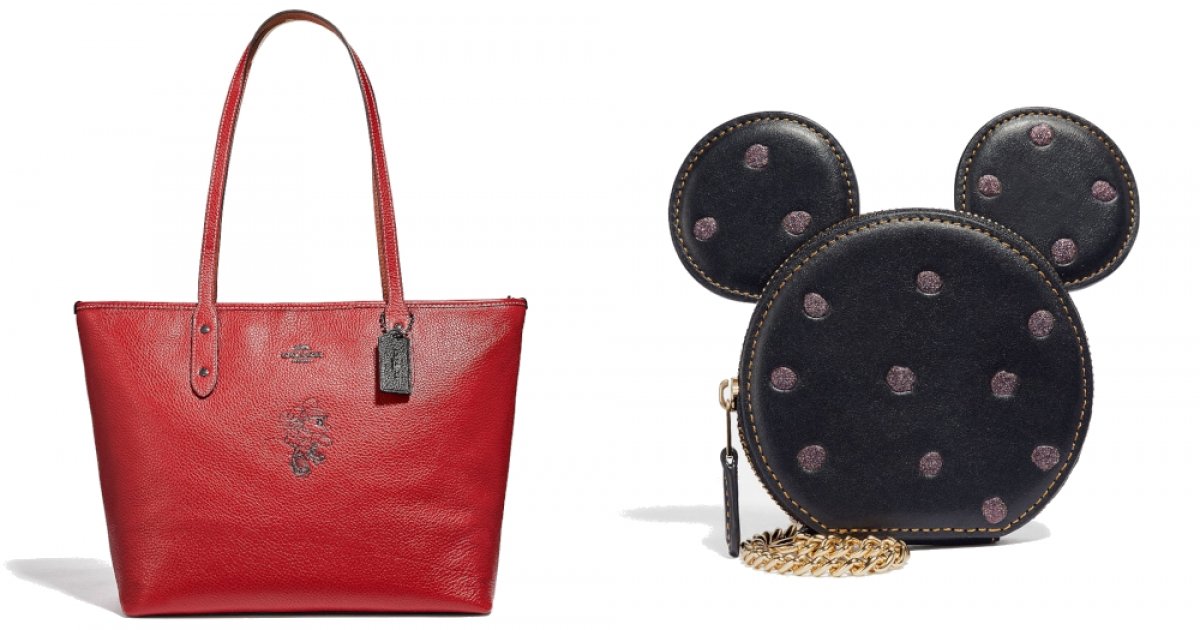The New Disney X Coach Collection Is @ Coach
