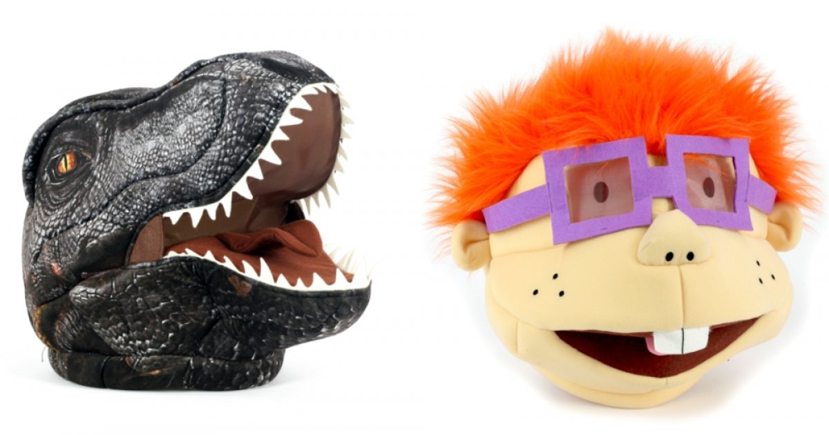 Giant Plush Halloween Maskimals Down To $16 @ Walmart