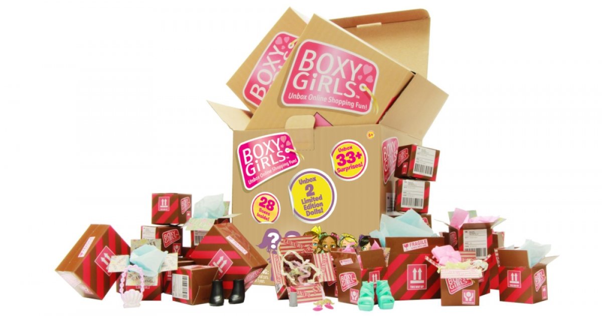 Boxy Girls Jumbo Crate Down To $30 @ Walmart