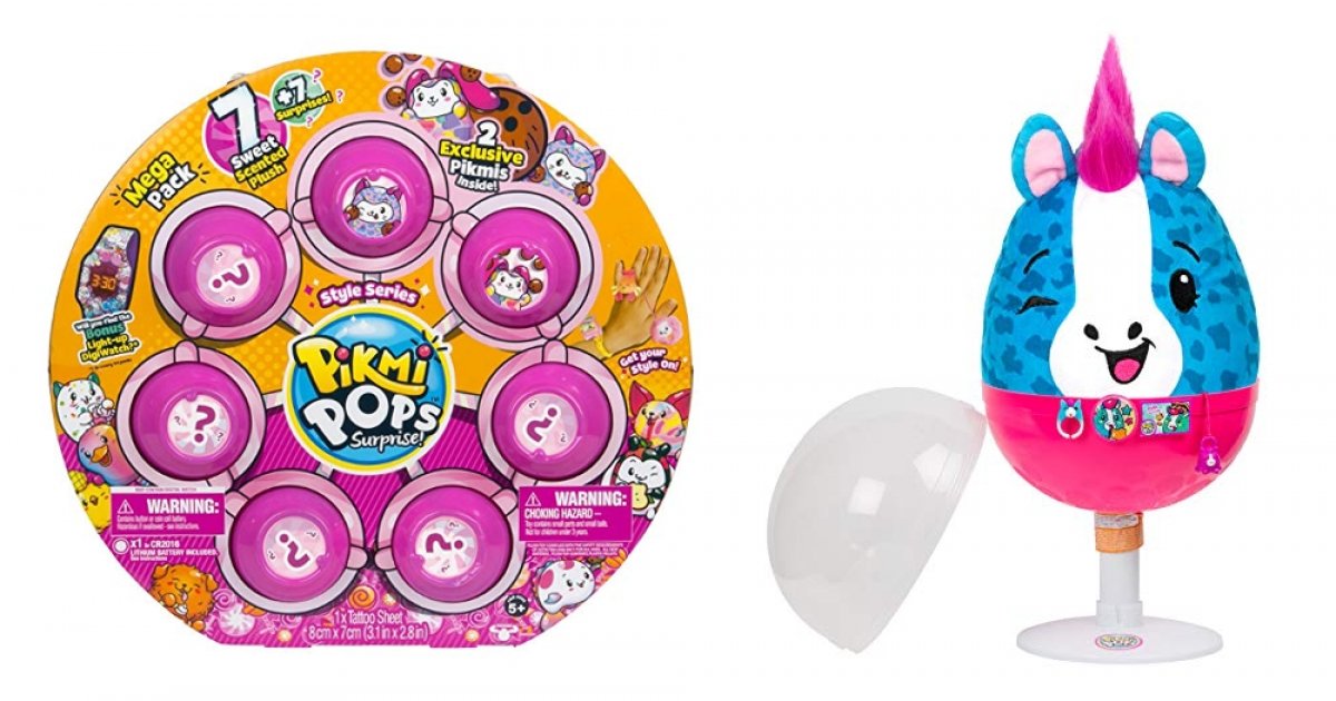 Up To 38% Off Pikmi Pop Toys Today Only @ Amazon