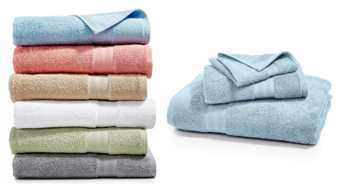 Sunham Soft Spun Bath Towels Down To $3 @ Macy's