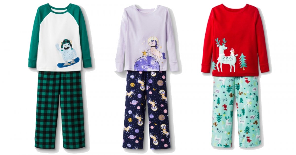 Kids 2 Piece Pajamas As Low As $4.57 @ Target