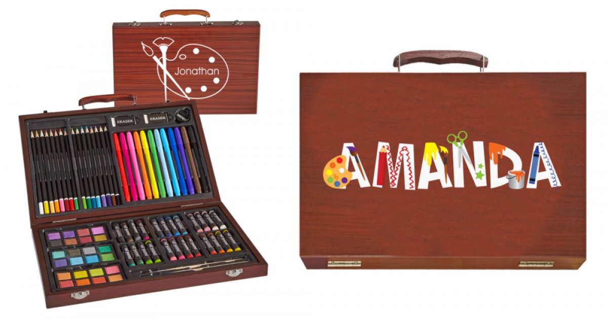 80 Piece Personalized Art Sets Just $15 @ Walmart