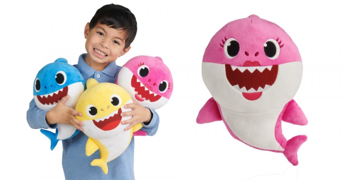Baby Shark Official Song Dolls Now In-Stock @ Amazon