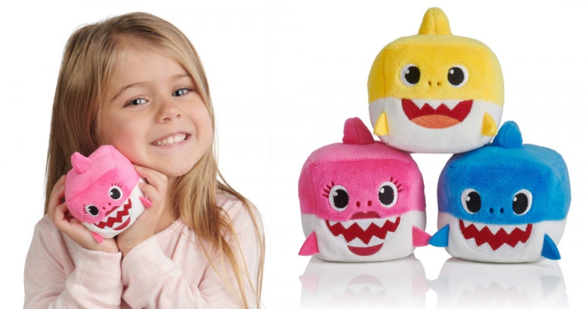 Baby Shark Official Song Cubes Just $8 @ Amazon