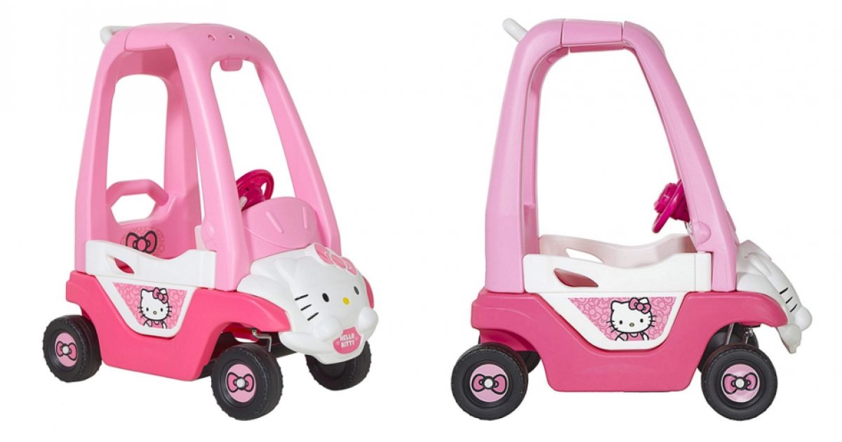 Hello Kitty Push-N-Play Ride-On Just $32 @ Walmart
