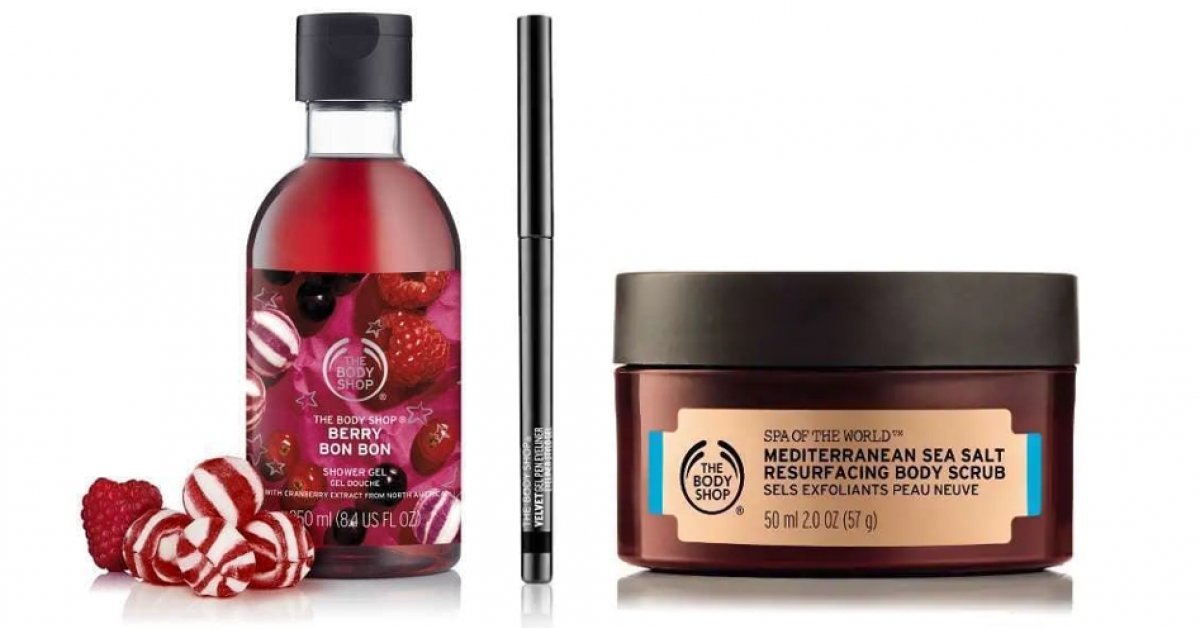 75% Off Beauty Products @ The Body Shop