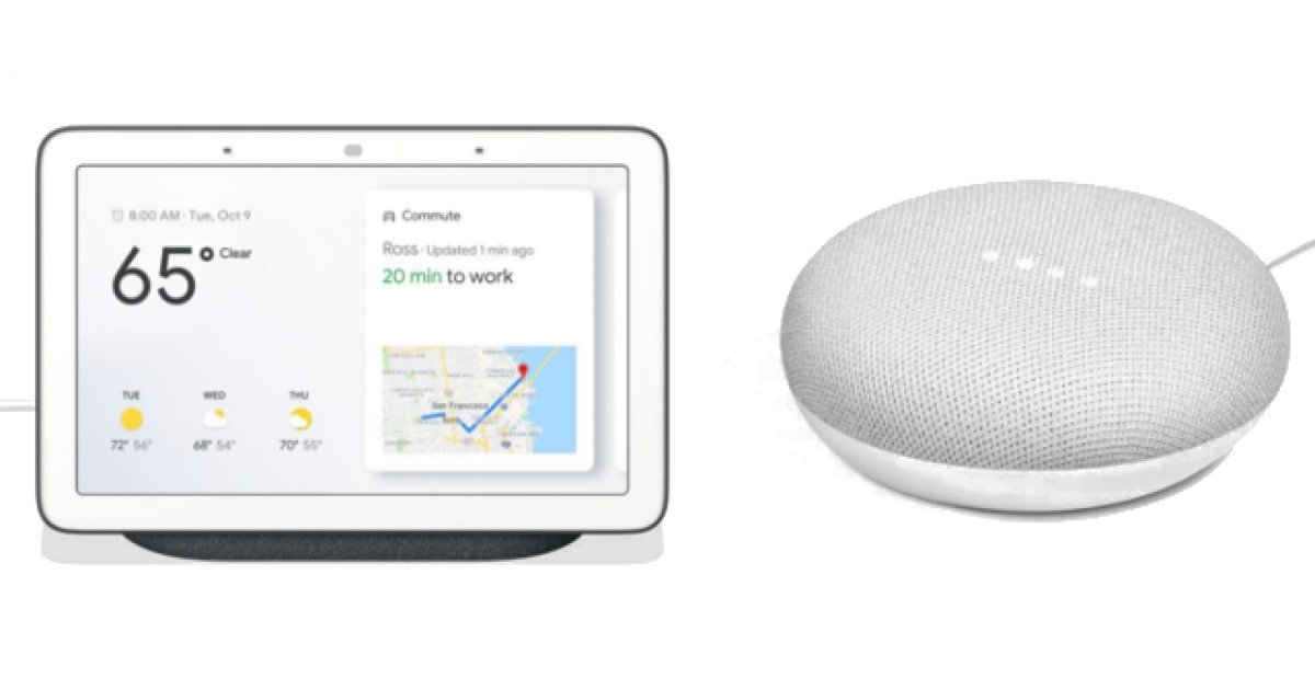 Google Home Hub + 2 Mini's Just $99 (Was $247) @ Target