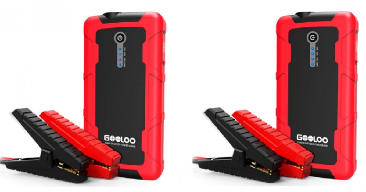 Emergency 3-in-1 Vehicle Jump Starter Now 50% Off @ Amazon