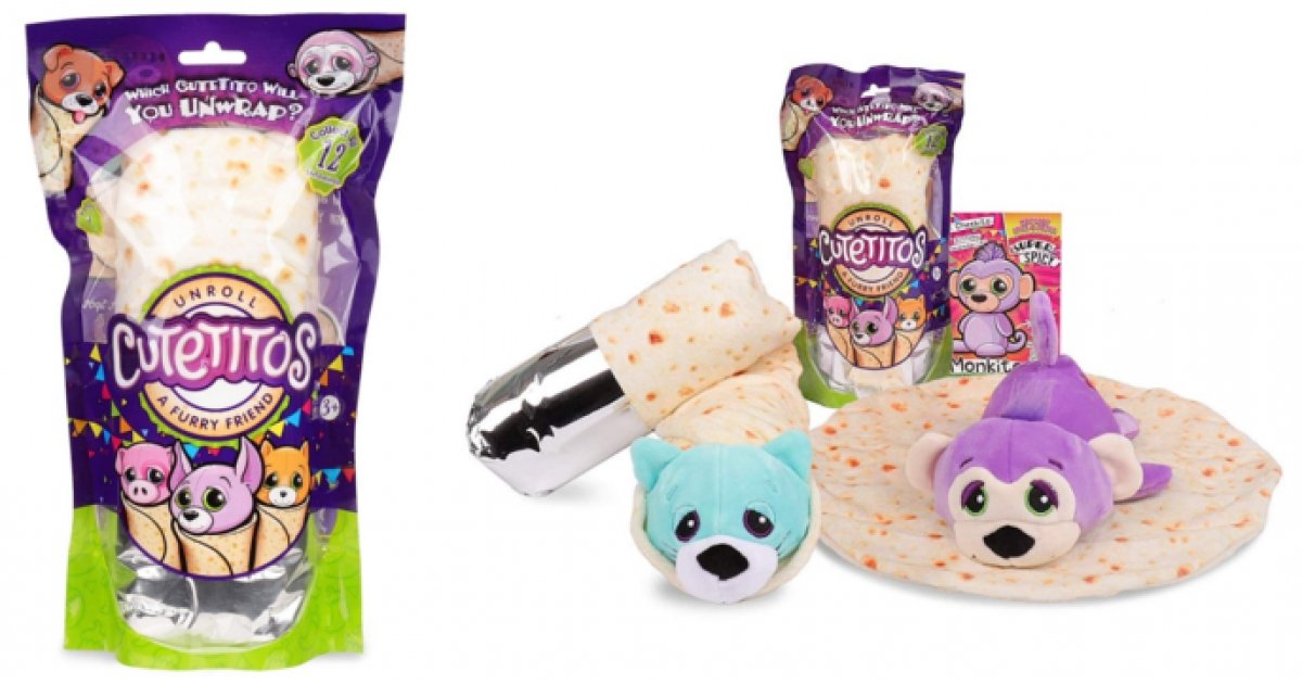 Cutetitos Mystery Stuffed Animals Just $10 @ Amazon