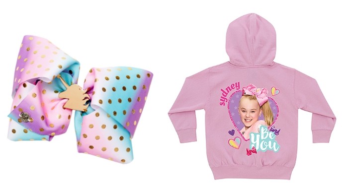JoJo Siwa Apparel And Accessories From $5 @ Zulily