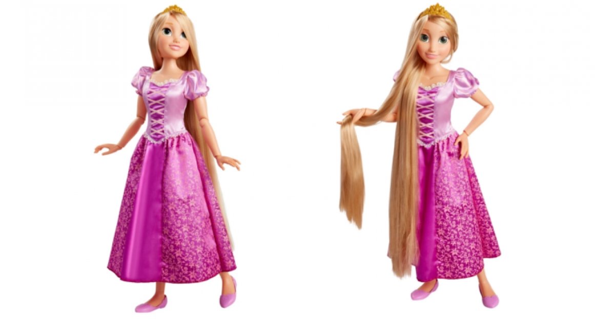 32 Disneys Playdate Rapunzel Doll Is In Stock Amazon 0273