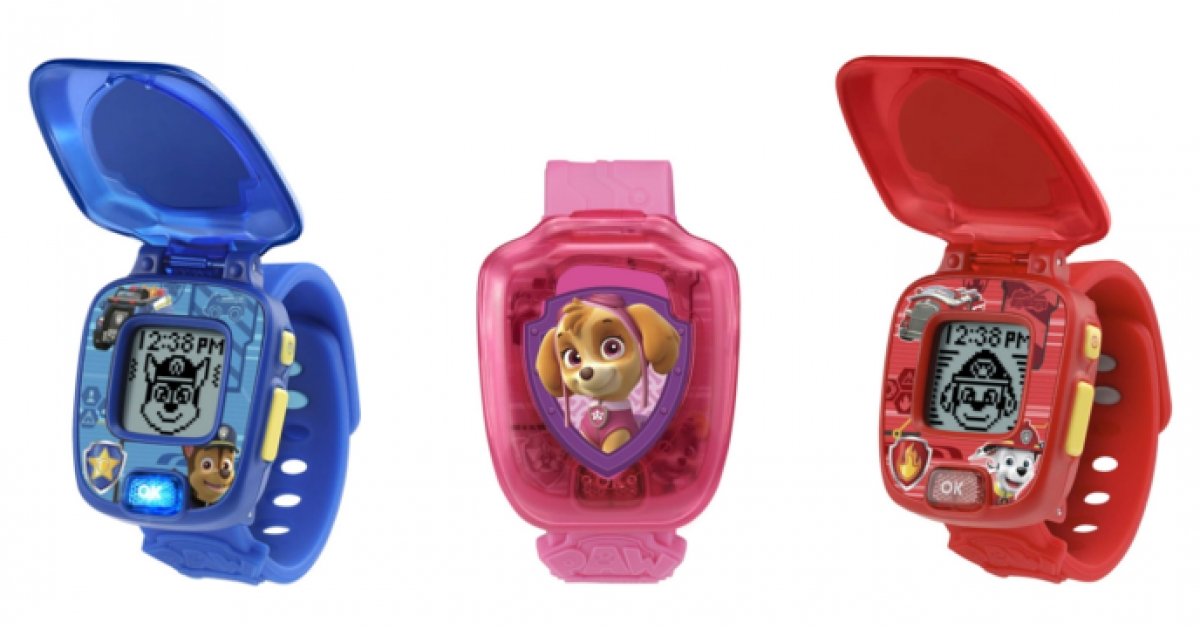 VTech Paw Patrol Learning Watches Available Now To Pre-Order!